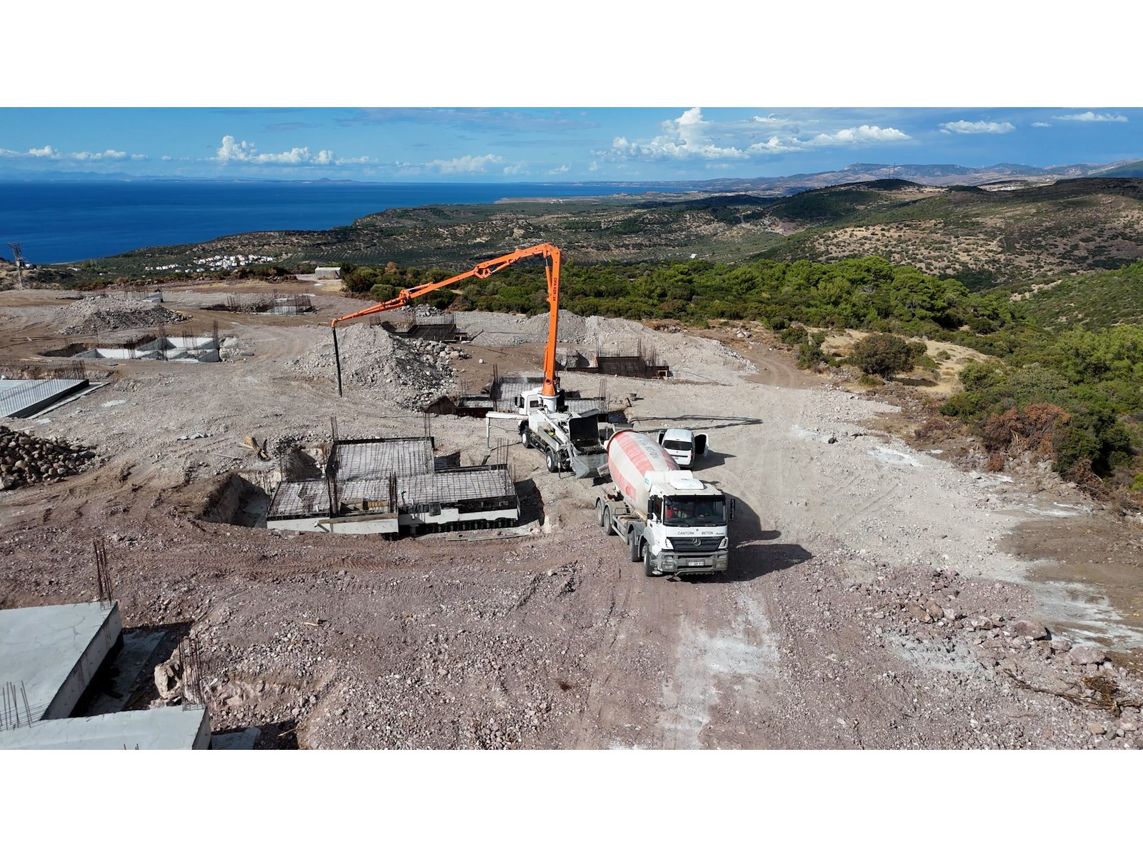 ŞEN İNŞAAT MARE BLUE-İDA ASOS VİLLA PROJELERİ Proje Detayları ...