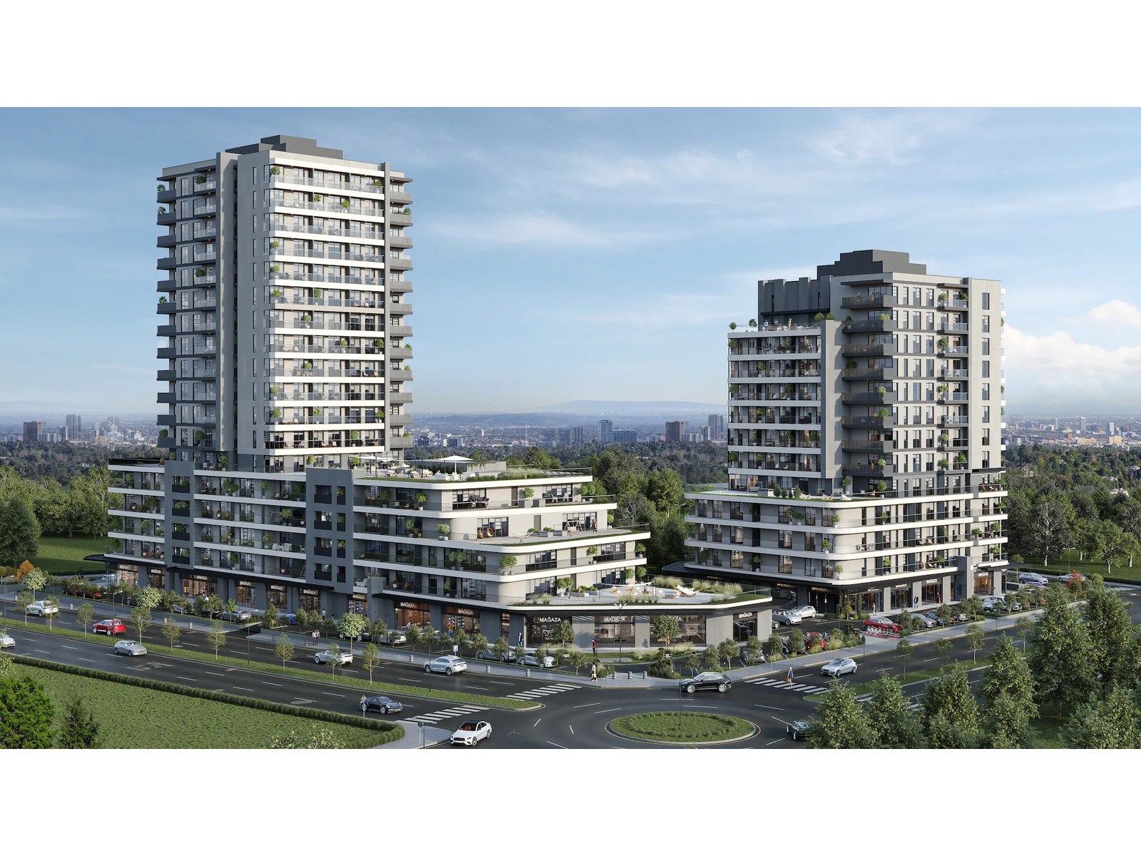 VIP TOWER MERKEZ Proje Detayları & Bilgileri sahibinden.com'da