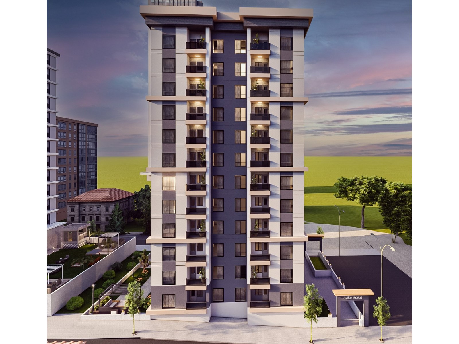 Sultan Mahal Evleri Proje Detayları & Bilgileri sahibinden.com'da