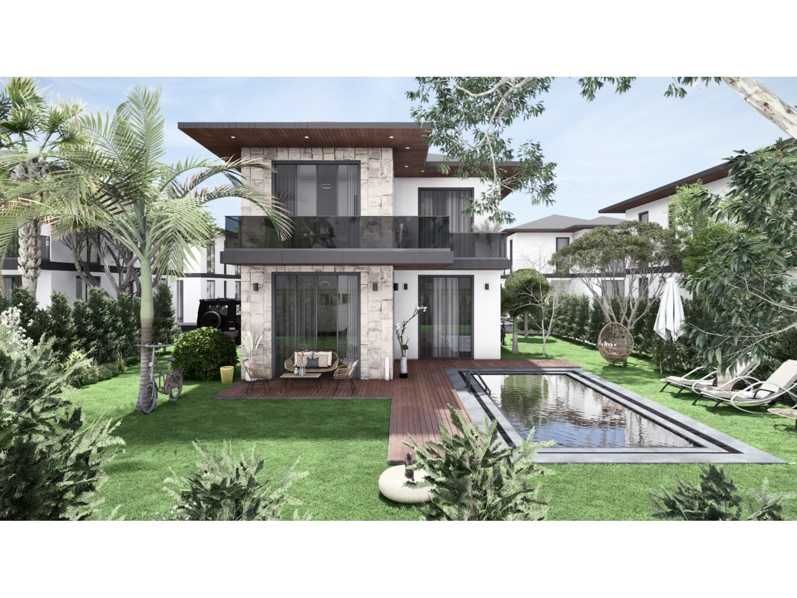 VİLLA AMARA SAPANCA Proje Detayları & Bilgileri sahibinden.com'da