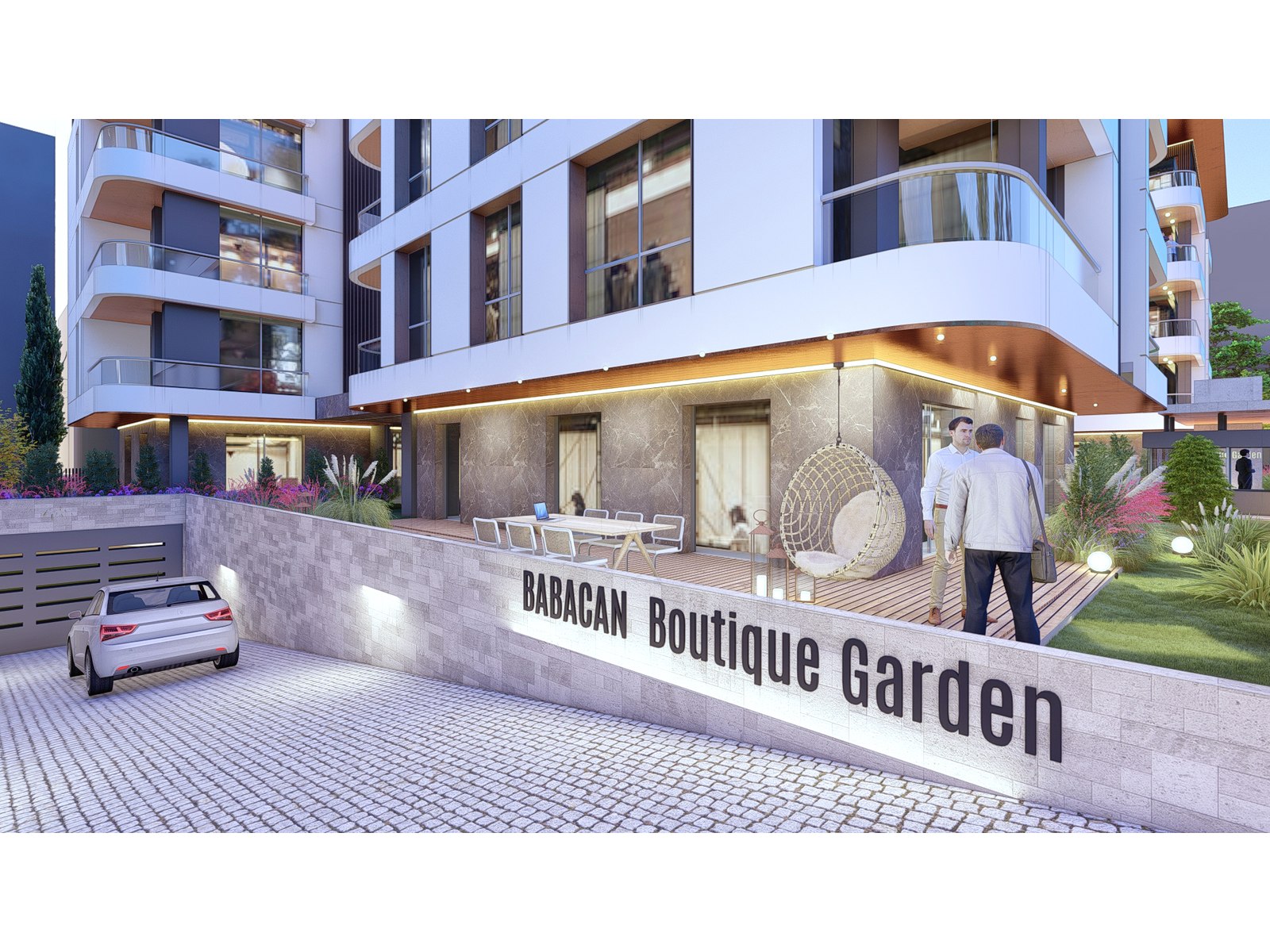 BABACAN GARDENİA Proje Detayları & Bilgileri sahibinden.com'da