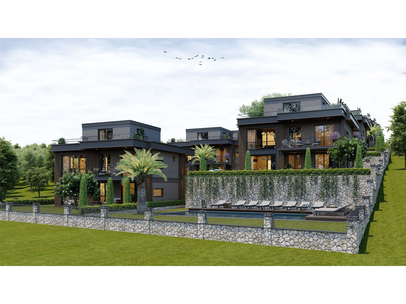 VADİ SUİT VİLLA Proje Detayları & Bilgileri sahibinden.com'da