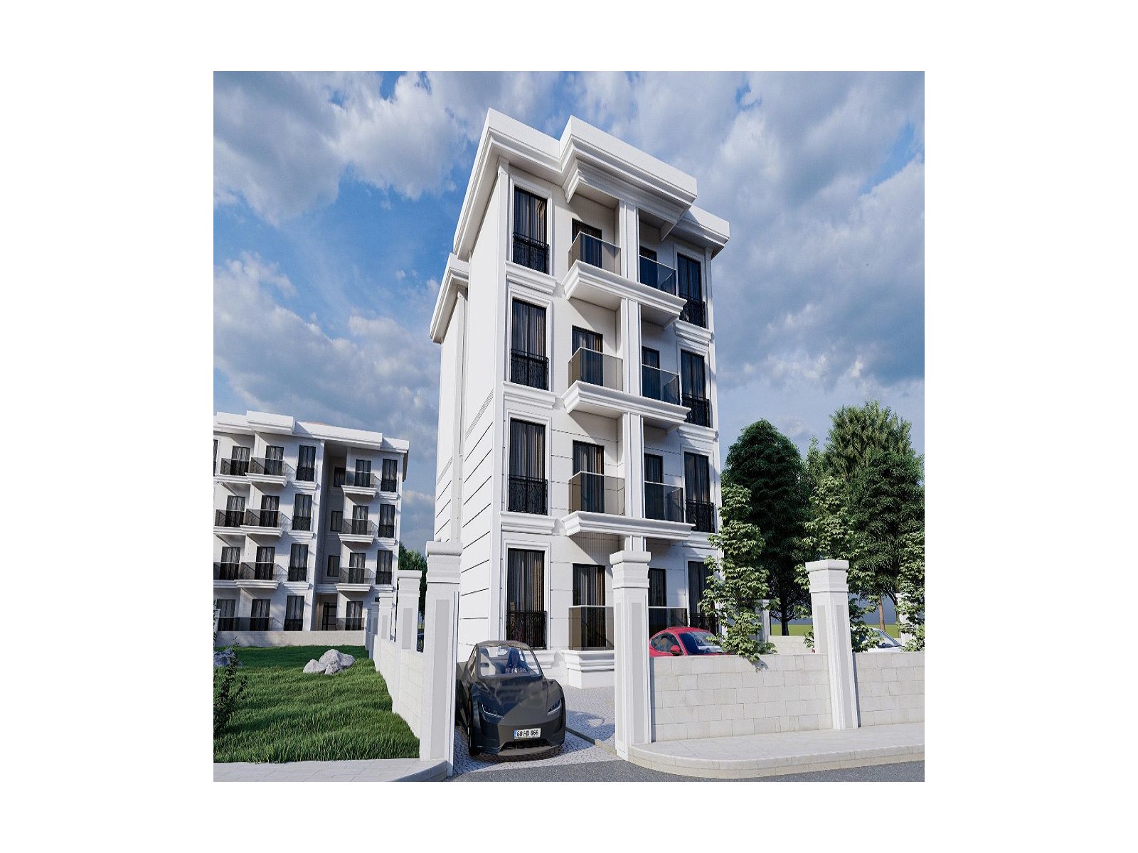 HY İNŞAAT 600 EVLER PROJE ALANI Proje Detayları & Bilgileri sahibinden ...