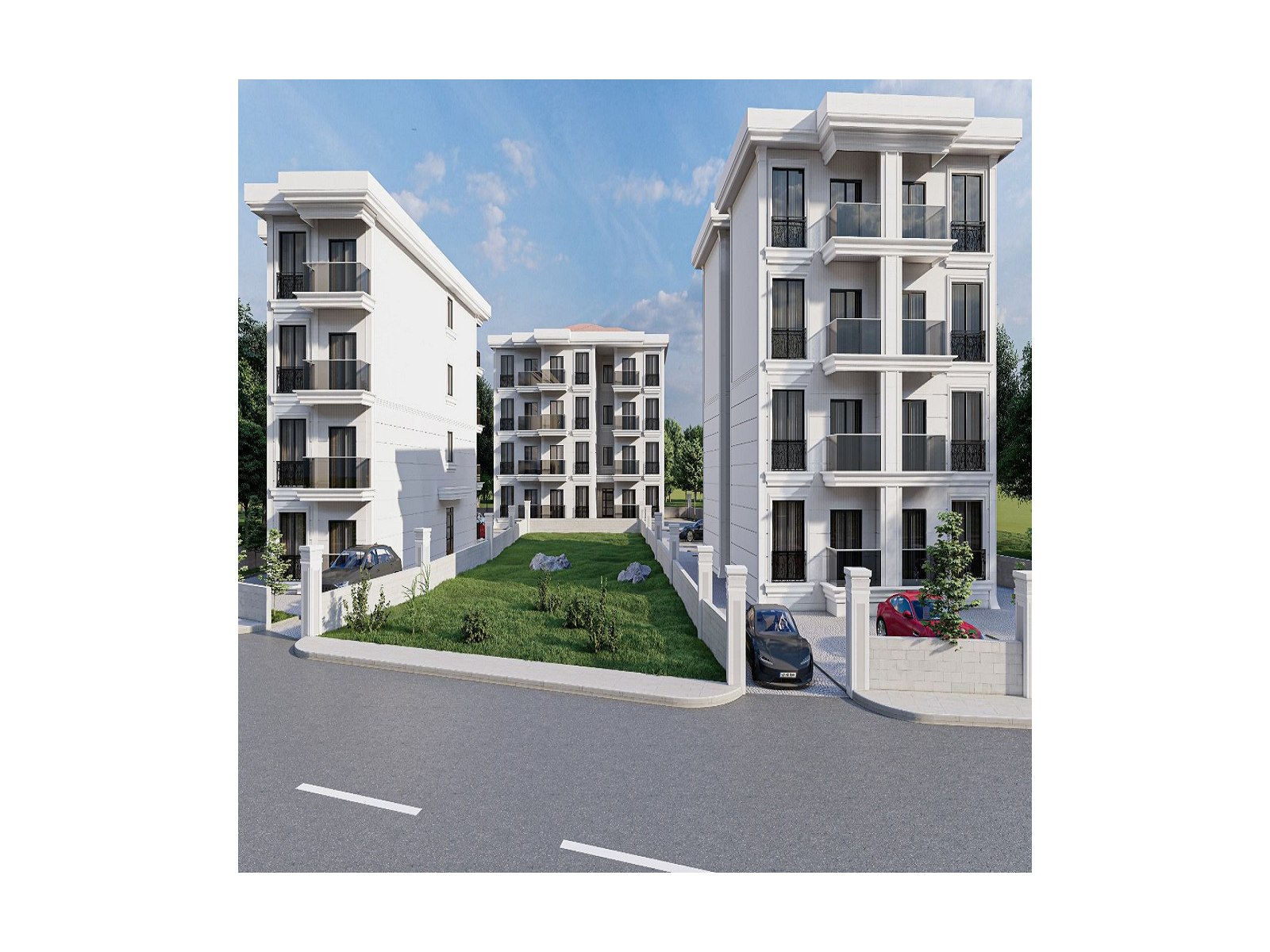 HY İNŞAAT 600 EVLER PROJE ALANI Proje Detayları & Bilgileri sahibinden ...