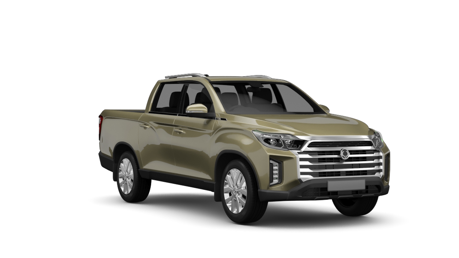 2025 SsangYong Musso Grand Musso Grand 2.2 D 4x2 Platinum Plus GSR ...