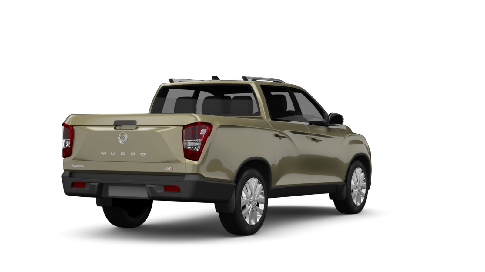 2025 SsangYong Musso Grand Musso Grand 2.2 D 4x4 Platinum Plus GSR ...