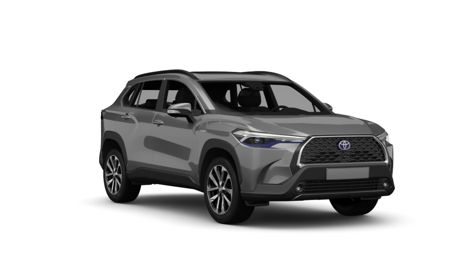 2025 Toyota Corolla Cross Corolla Cross 1.8 Hybrid Flame e-CVT Sıfır Fiyatları & Özellikleri ...