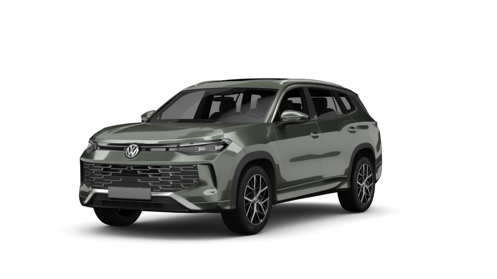 2025 Volkswagen Tayron Tayron 1.5 e-TSI R Line (7 Koltuk) DSG Sıfır ...